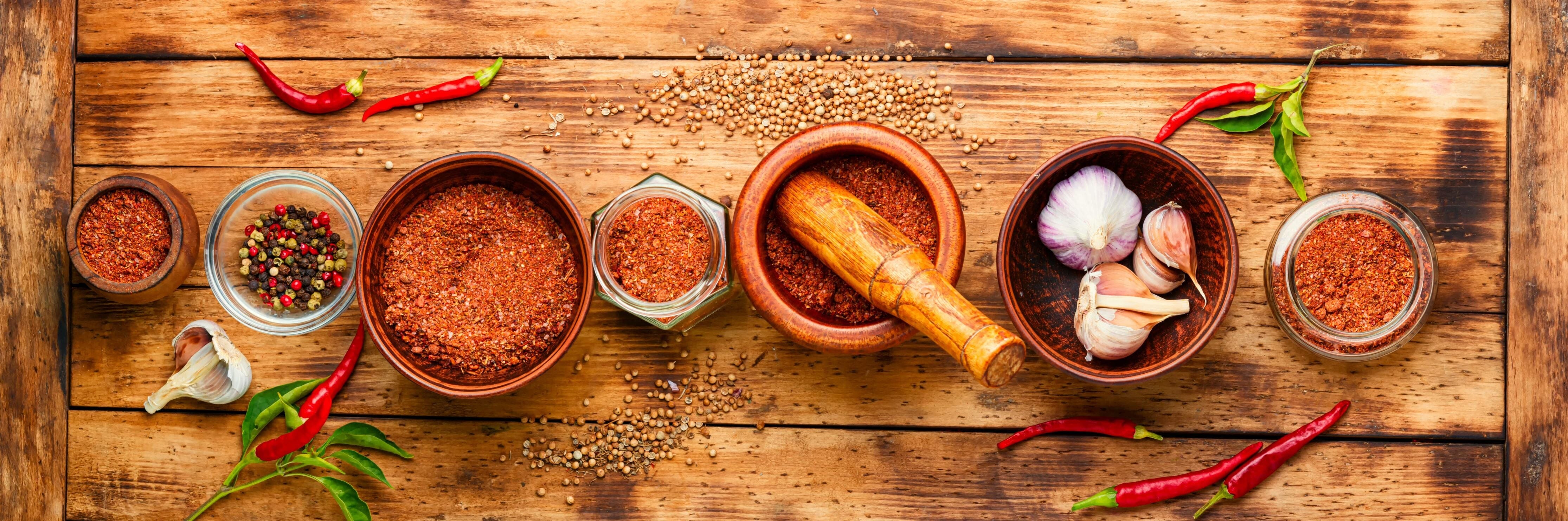 Unique Seasonings & Spices | Latin America and Spain