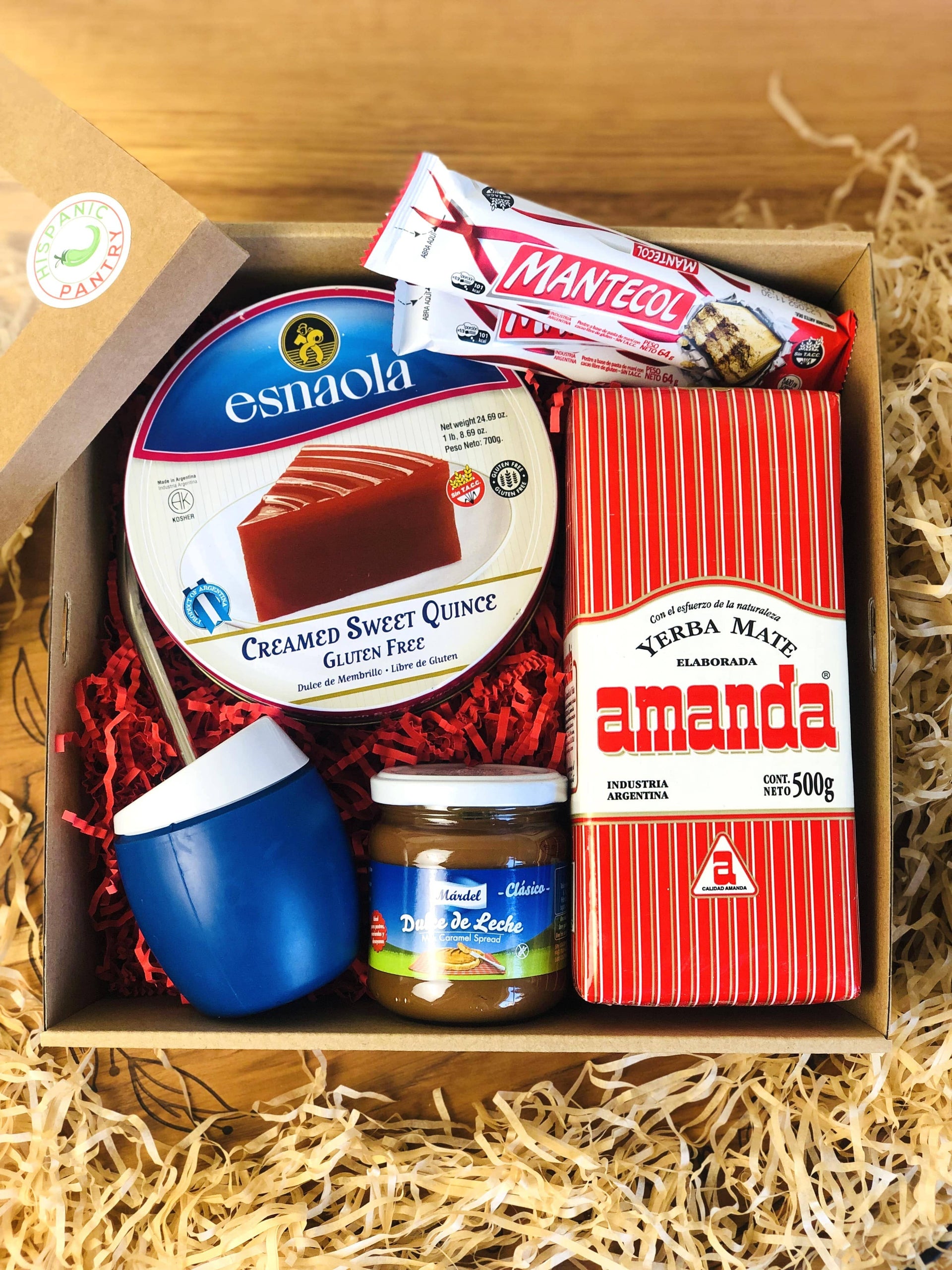 Argentino Flavours Hamper – Hispanic Pantry