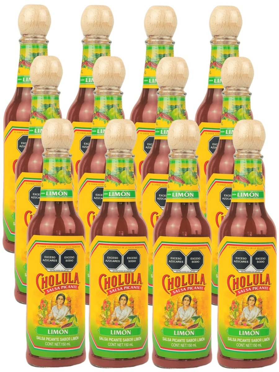 Cholula Chillie Lime (Limon) Hot Sauce 150ml – Hispanic Pantry