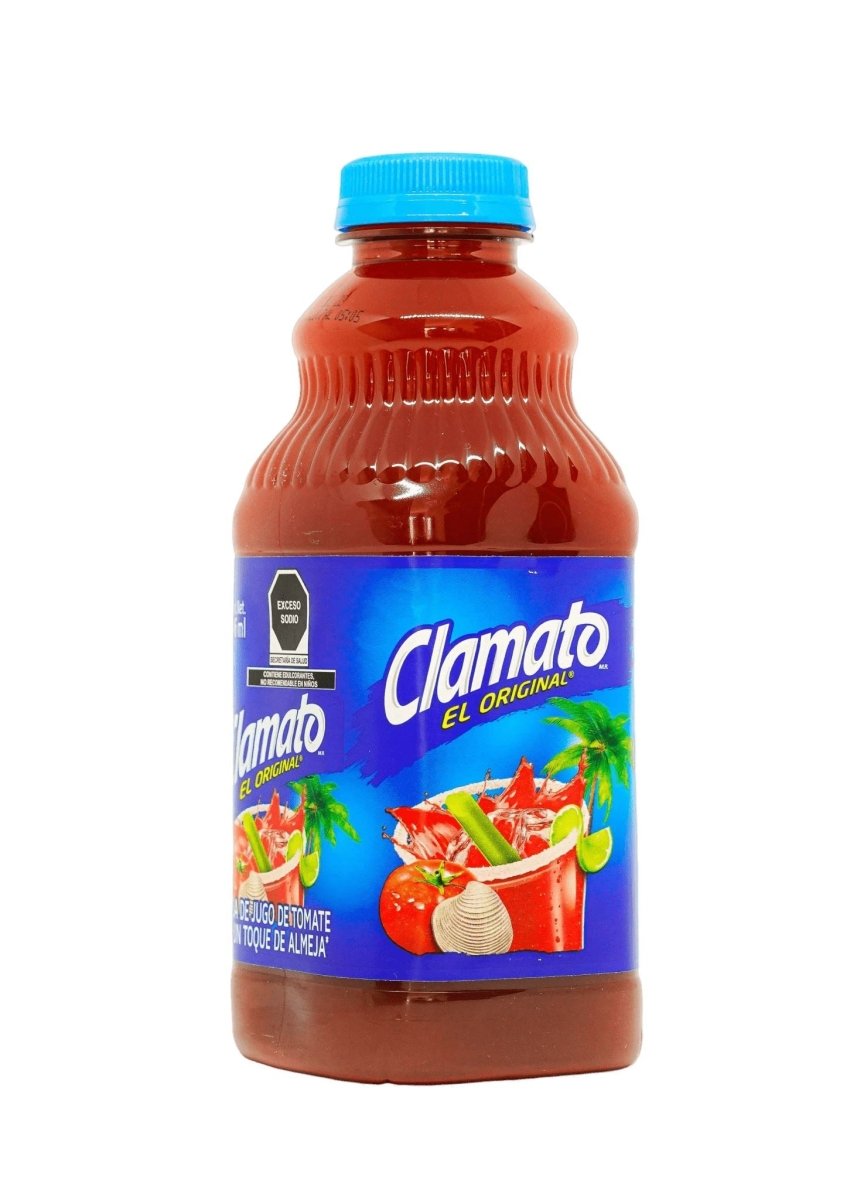 Clamato Tomato Juice 473ml/946ml – Hispanic Pantry