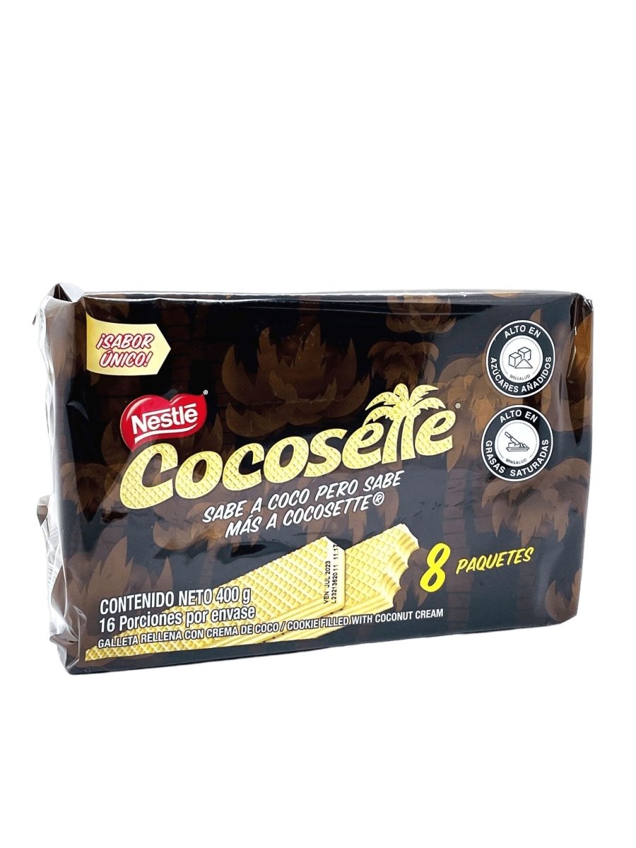 Cocosette Wafers 400g (Pack of 8) – Hispanic Pantry