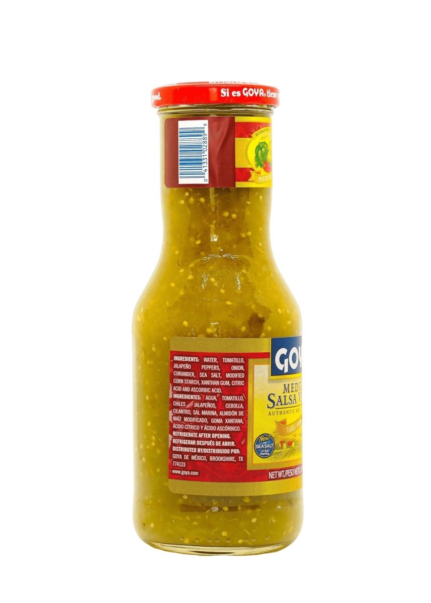 Goya Green Sauce 499g – Hispanic Pantry