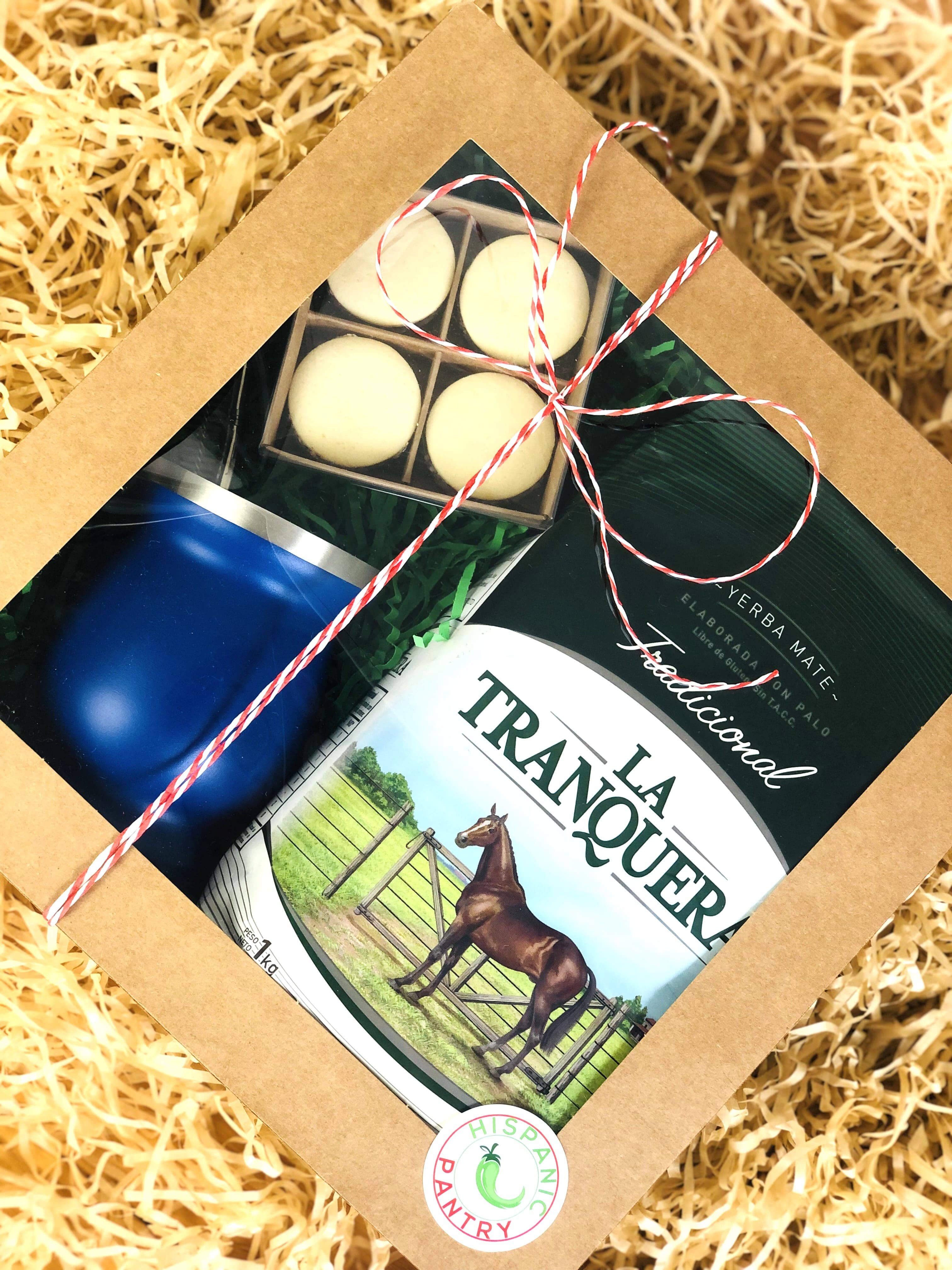Maxi Mate & Alfajores Hamper – Hispanic Pantry