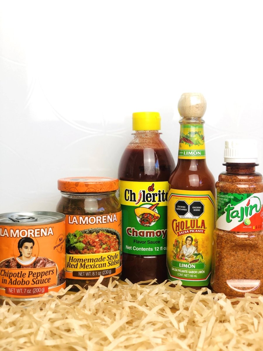 Mexican Flavours Hamper – Hispanic Pantry