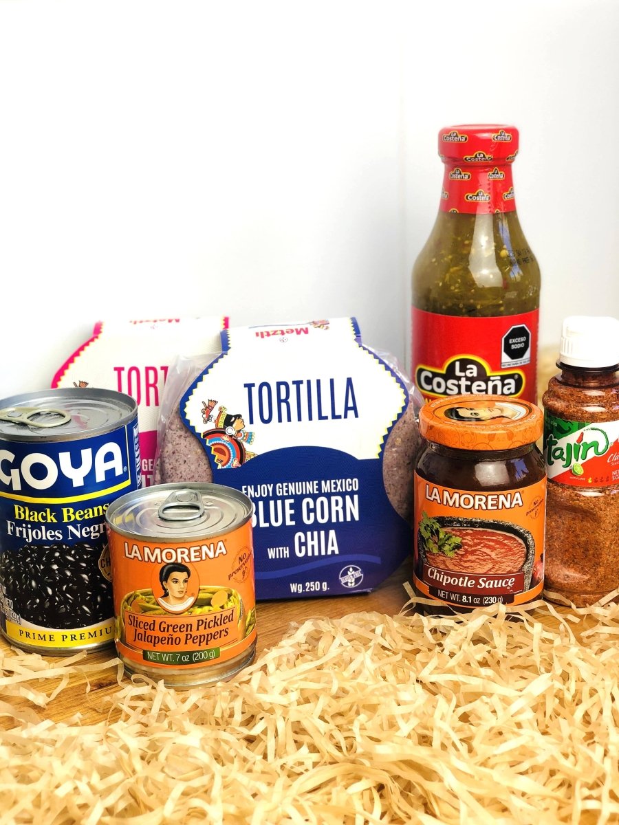 Mexican Mix Hamper – Hispanic Pantry
