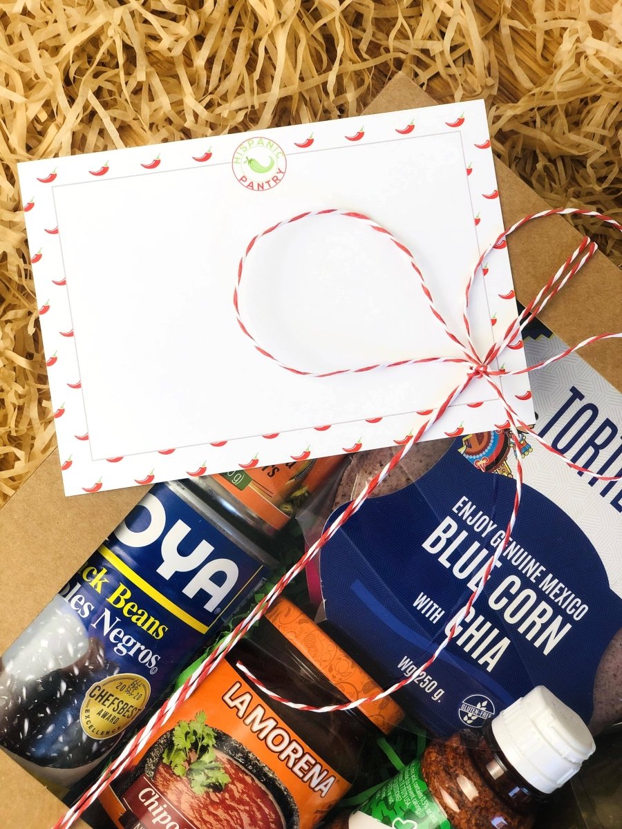 Mexican Mix Hamper – Hispanic Pantry