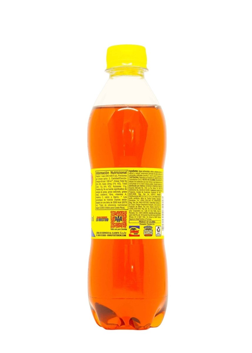Postobon Colombiana Soda 400ml – Hispanic Pantry